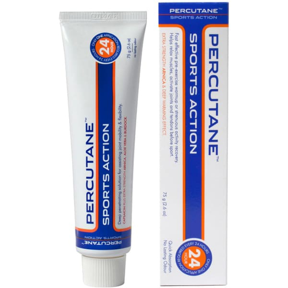 Percutane Sports Action Cream 75g - HealthPorter