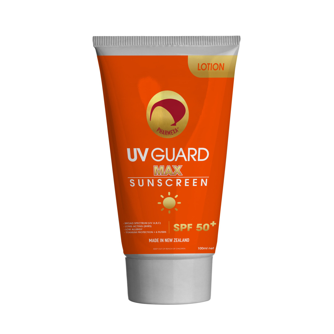 Pharmexa UV Guard Max Sunscreen SPF 50+ Lotion 100ml - H ...