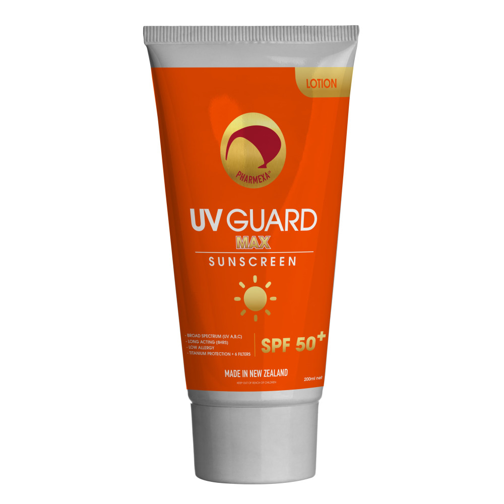Pharmexa UV Guard Max Sunscreen SPF 50+ Lotion 200ml - H ...