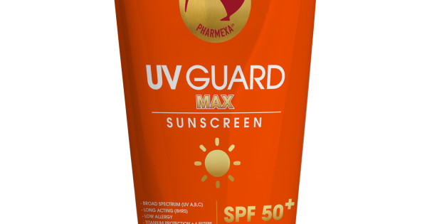 Pharmexa UV Guard Max Sunscreen SPF 50+ Lotion 200ml - H ...