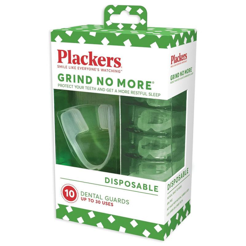 Plackers Grind No More Dental Nights Protectors | HealthPorter ...