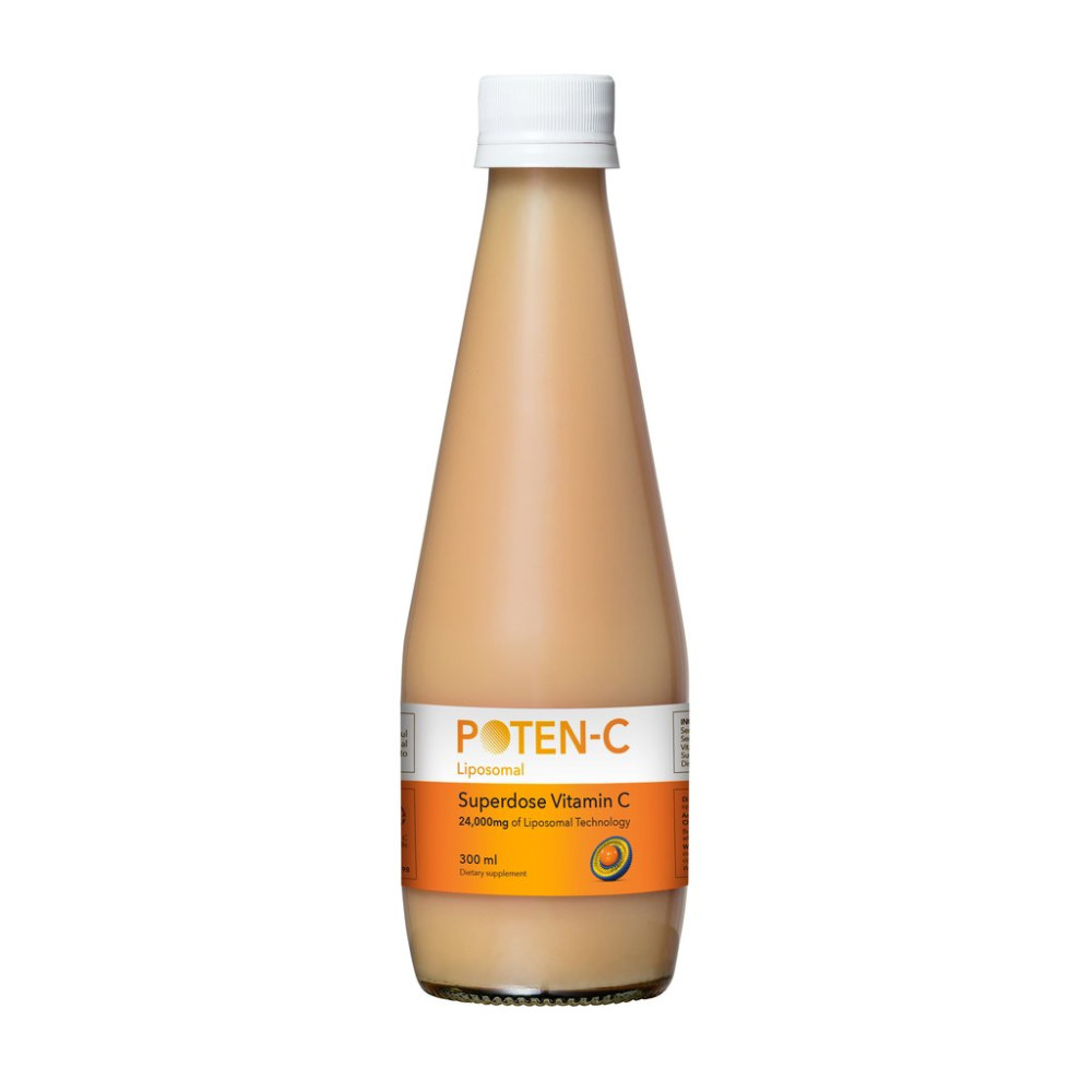 Middle Ear Infection (Otitis Media) : Poten-C Liposomal Superdose ...