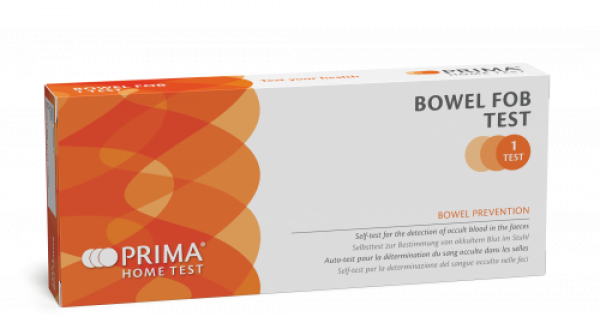 Bowel FOB Self Test - Prima Home Test | HealthPorter NZ
