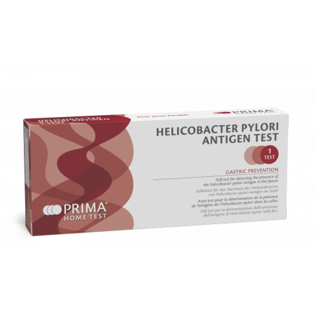 Helicobacter pylori Antigen Test - Prima Home Test | HealthPorter ...