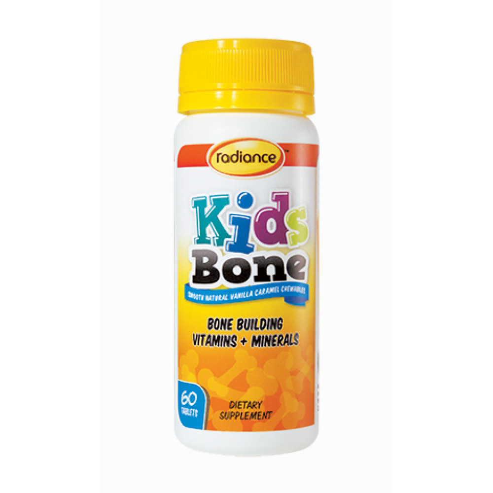 Radiance Kids Bone Chewable 60 Tablets - HealthPorter