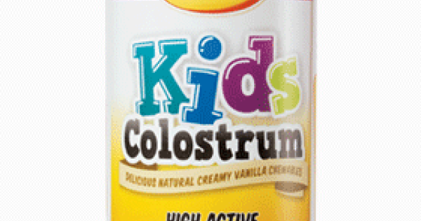 Radiance Kids Colostrum Chewable 60 Tablets - HealthPorter