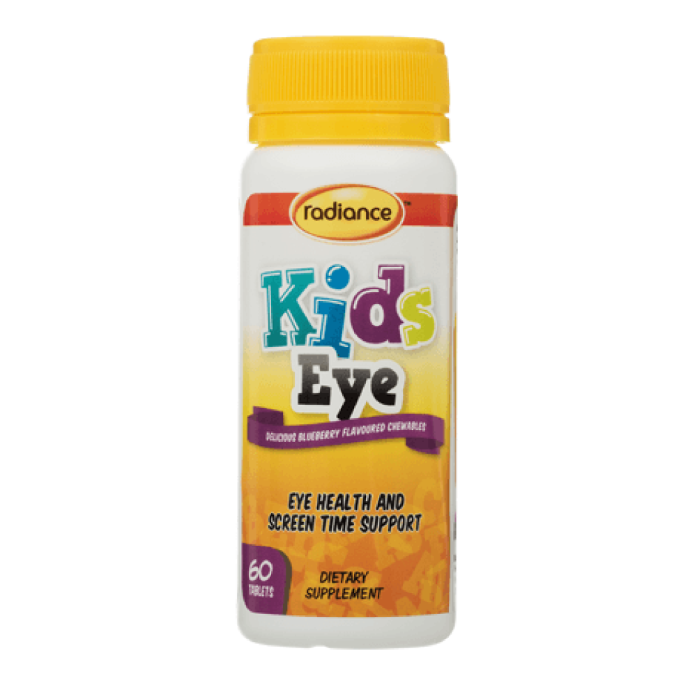 Radiance Kids Eye 60 Chewable Tablets - HealthPorter