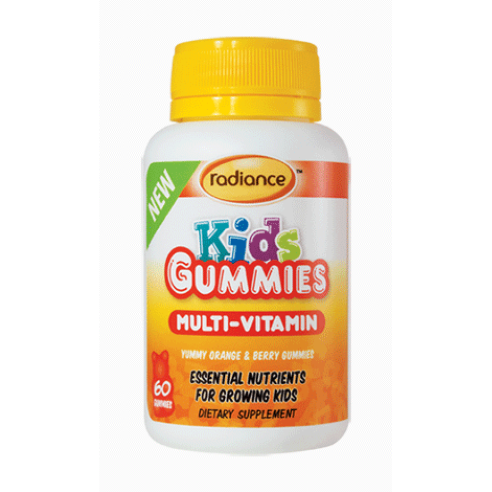 Radiance Kids Gummies Multi Vitamin 60 - HealthPorter