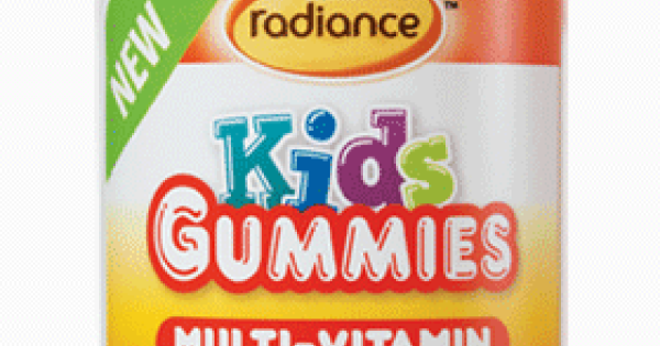 Radiance Kids Gummies Multi Vitamin 60 - HealthPorter