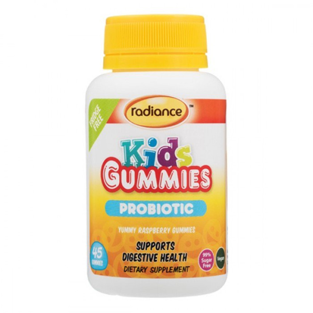 Children Vitamin Gummies : Radiance Kids Gummies Probiotic ...