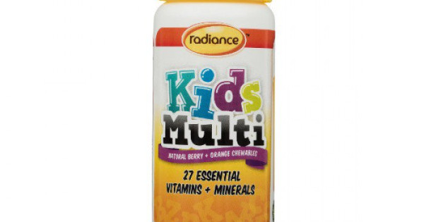 Radiance Kids Multi 60 Tablets - HealthPorter