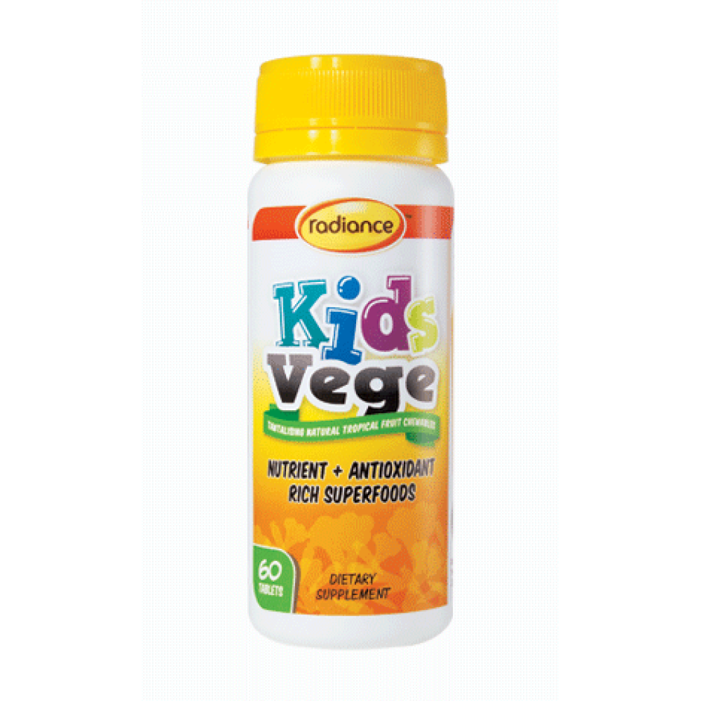 Radiance Kids Vege Chewable 60 Tablets - HealthPorter