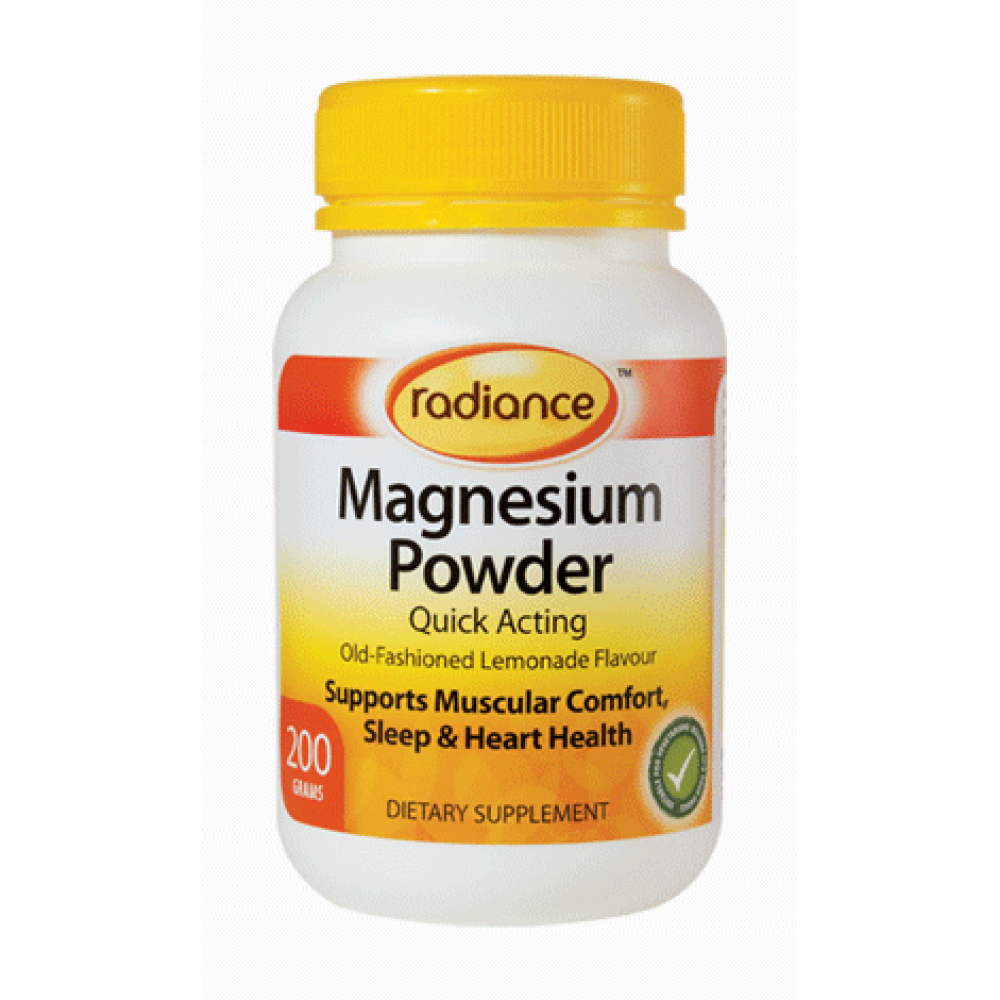 Radiance Magnesium Powder 200g - HealthPorter