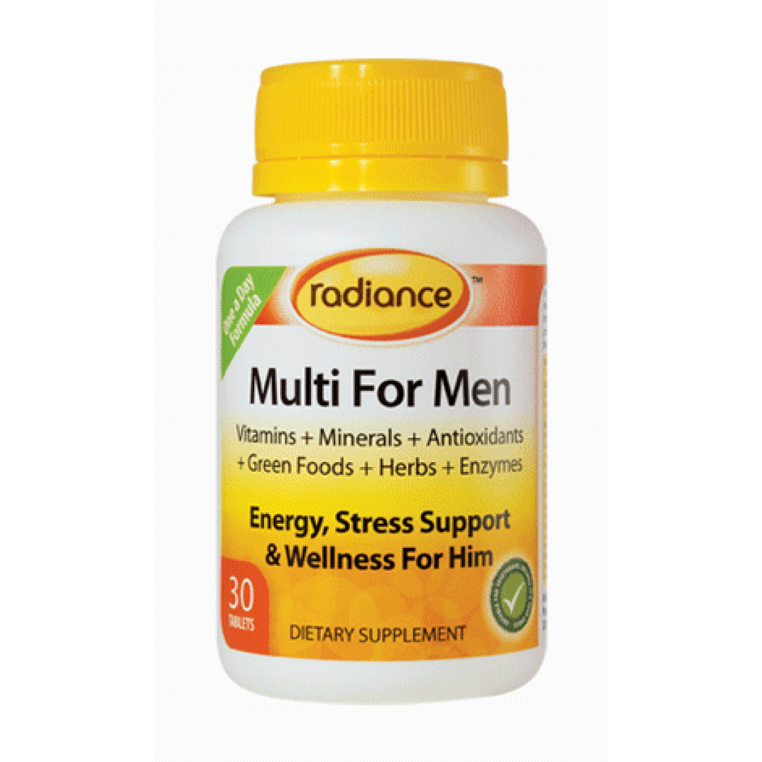 Radiance Multi For Men 30 Tablets - HealthPorter