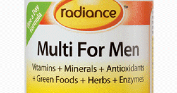 Radiance Multi For Men 30 Tablets - HealthPorter