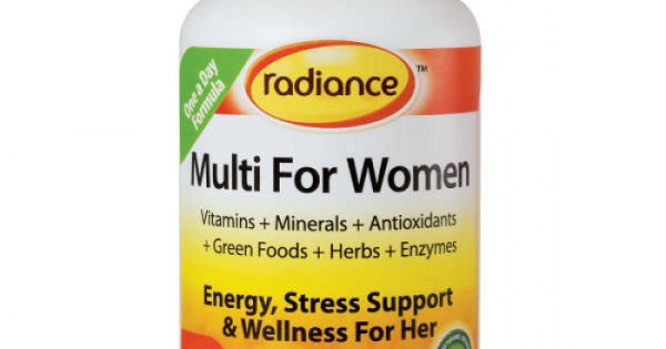 Radiance Multi For Men 60 Tablets - HealthPorter