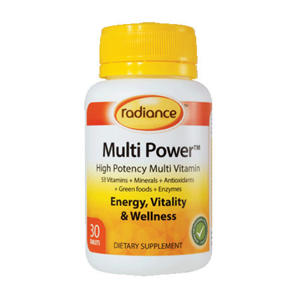 Radiance Multi Power 30 Tablets - HealthPorter