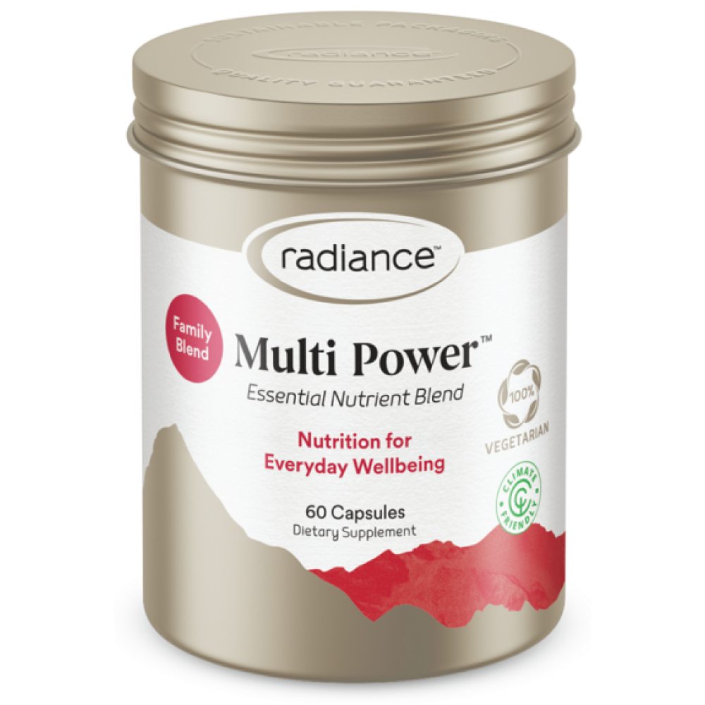 Radiance Multi Power 60 Capsules - HealthPorter