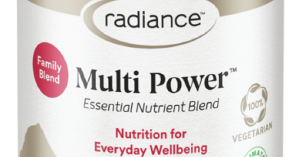 Radiance Multi Power 60 Capsules - HealthPorter