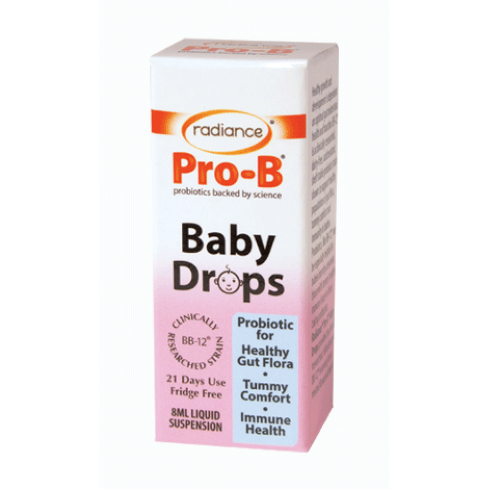 Radiance Pro-B Baby Drops 8ml - HealthPorter