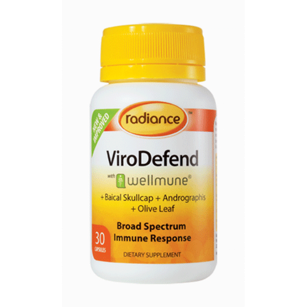 Radiance ViroDefend Wellmune 30 Capsules - HealthPorter