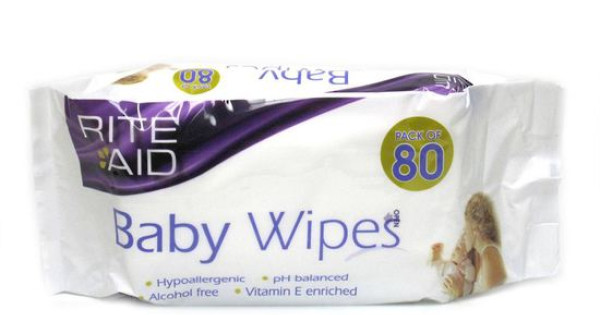 Rite Aid Baby Wipes 80s - HealthPorter