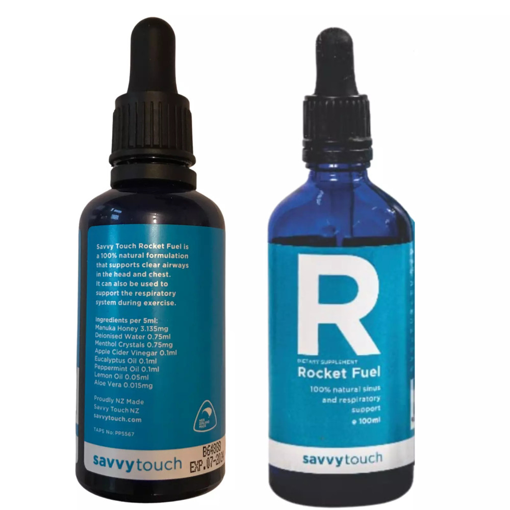 Rocket Fuel 100ml - Sinus & Respiratory Support | HealthPorter ...