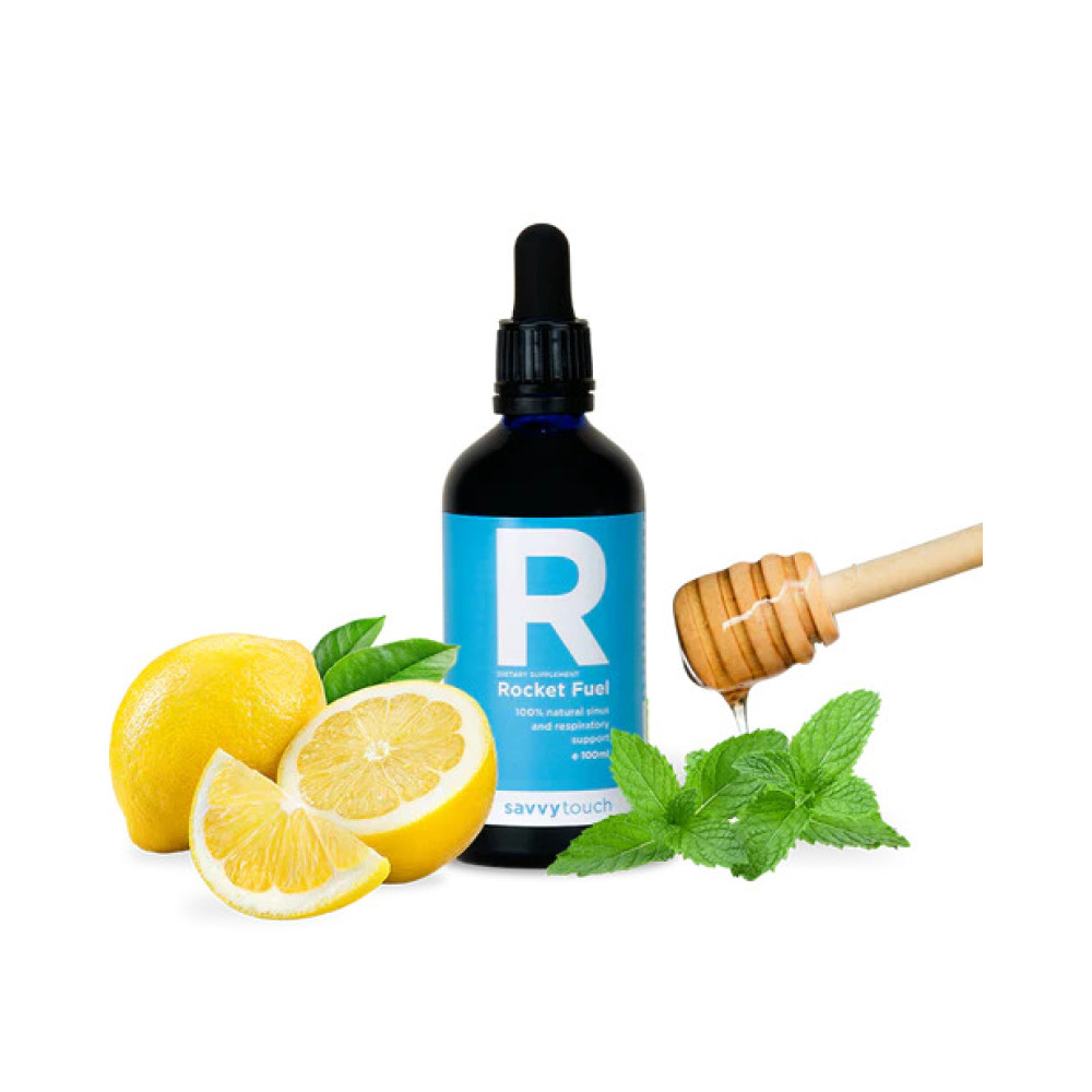 Rocket Fuel 100ml - Sinus & Respiratory Support | HealthPorter ...
