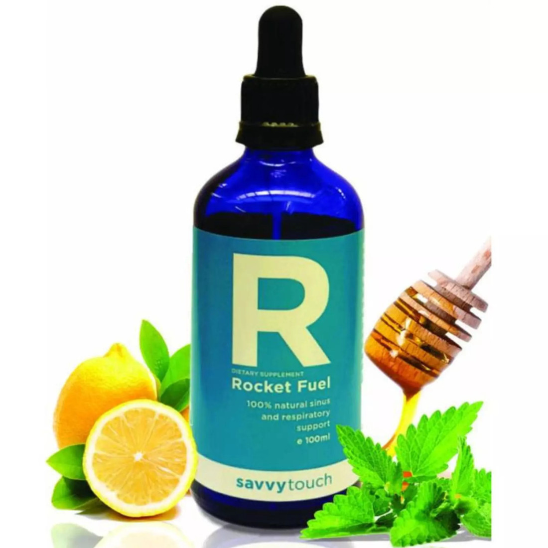 Rocket Fuel 100ml - Sinus & Respiratory Support | HealthPorter ...