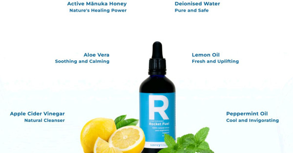 Rocket Fuel - Sinus & Respiratory Support | HealthPorter ...