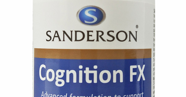 Cognition FX 60 Tablets - Sanderson | HealthPorter NZ