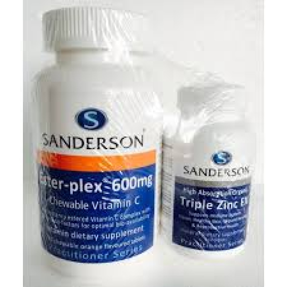 Sanderson Immune Pack | HealthPorter NZ