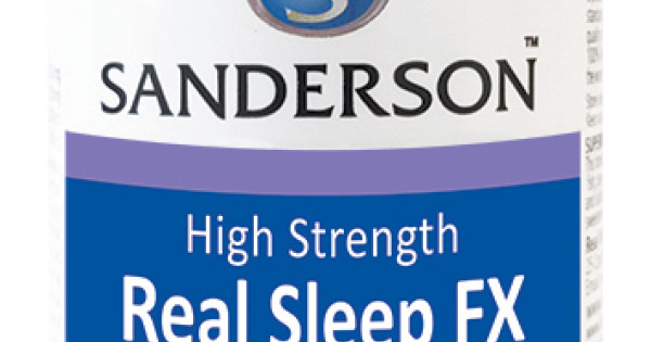 Sanderson Real Sleep FX 60 Tablets