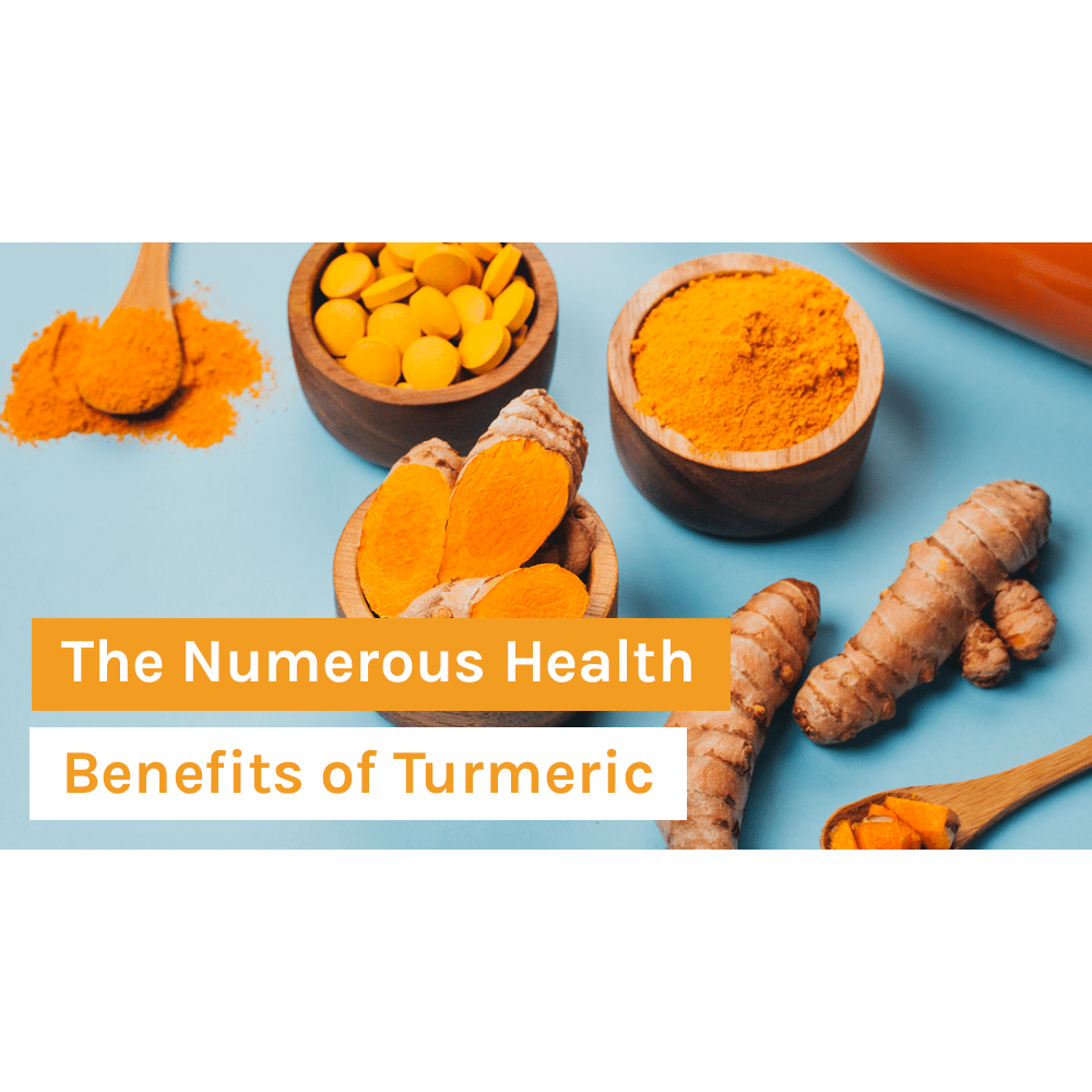 Turmeric 28,000+ Complex 60 Tablets | Sanderson - HealthPorter ...