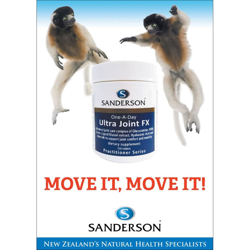 Ultra Joint FX 1-a-Day 150 Tablets | Sanderson - HealthPorter ...