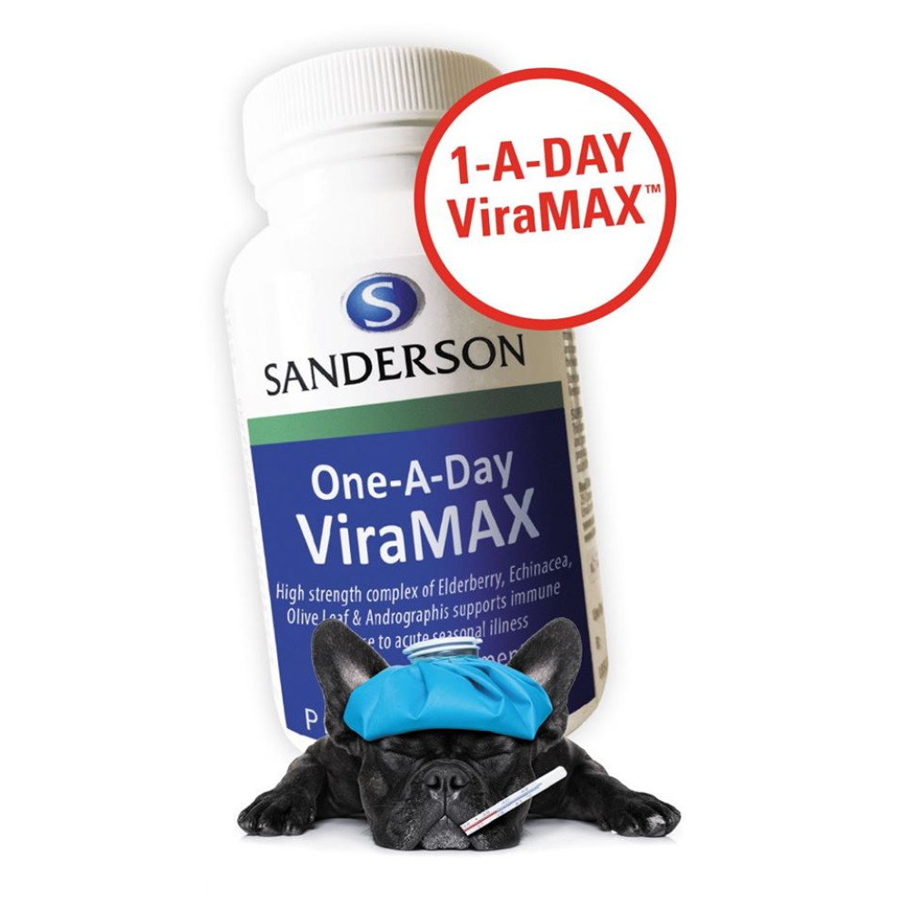 Viramax 1-a-day 30 Tablets | Immune Support | Sanderson