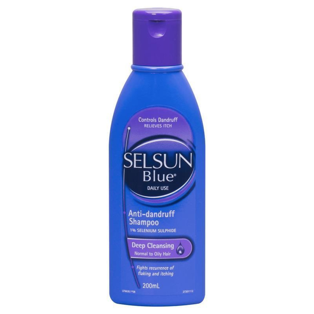 Selsun Blue Deep cleansing Anti Dandruff Shampoo 200ml