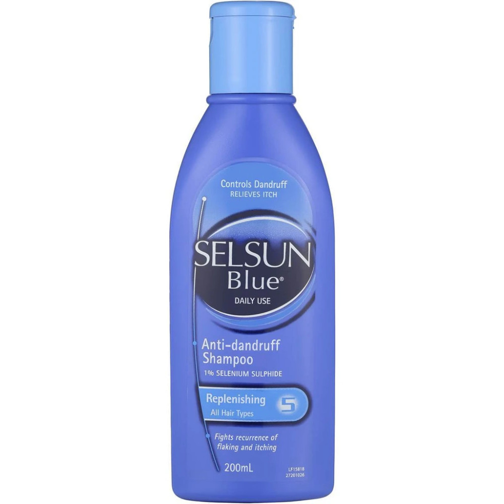 Replenishing Anti Dandruff Shampoo - Selsun Blue| HealthPorter ...