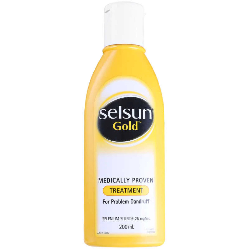 Anti Dandruff Treatment Shampoo - Selsun Gold | HealthPorter ...