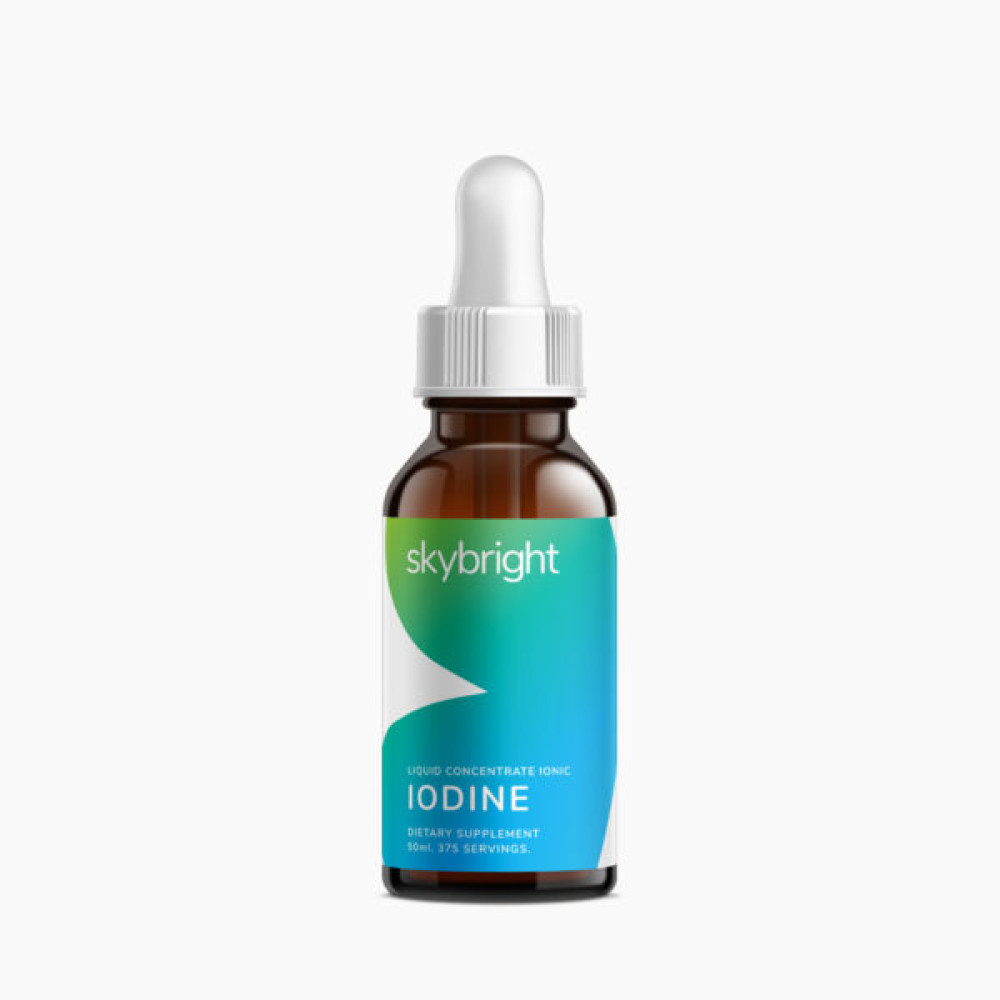 Skybright Iodine Liquid Mineral 50ml | HealthPorter NZ