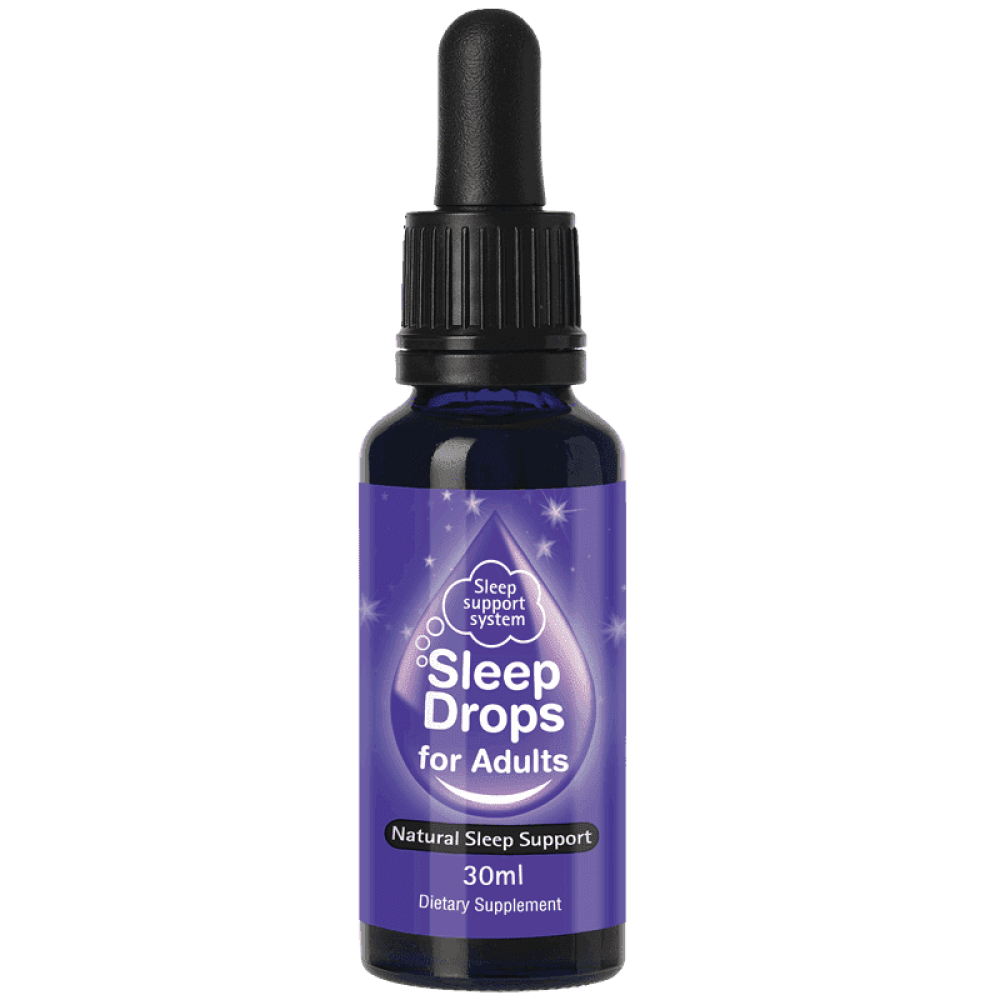 Sleep Drops for Adults 30ml - HealthPorter