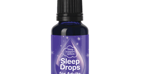 Sleep Drops for Adults 30ml - HealthPorter