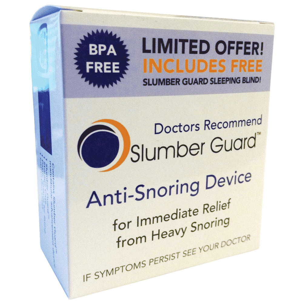 Slumber Guard Anti-Snoring Device - HealthPorter