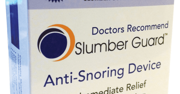 Slumber Guard Anti-Snoring Device - HealthPorter
