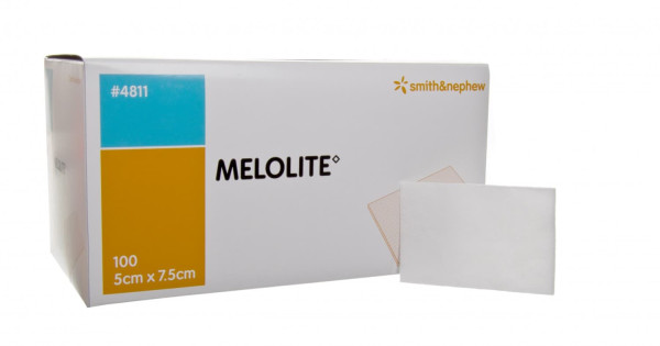 Smith & Nephew Melolite Dressing 5cmx7.5cm 100 Per Box ...
