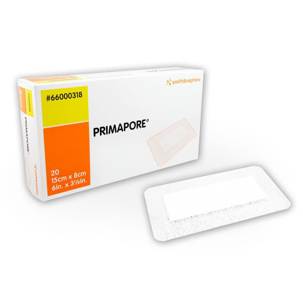 Smith & Nephew Primapore Dressing 15cmx8cm 20 Per Box ...