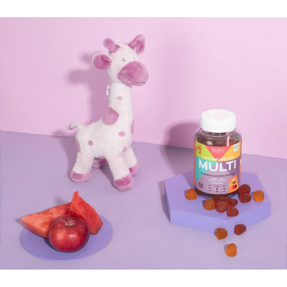 The Complete Kids Multi Gummies - SUKU Vitamins | HealthPorter ...