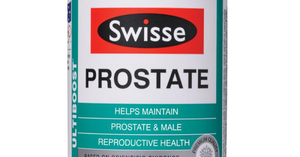 Swisse Ultiboost Prostate 50 Tablets - HealthPorter