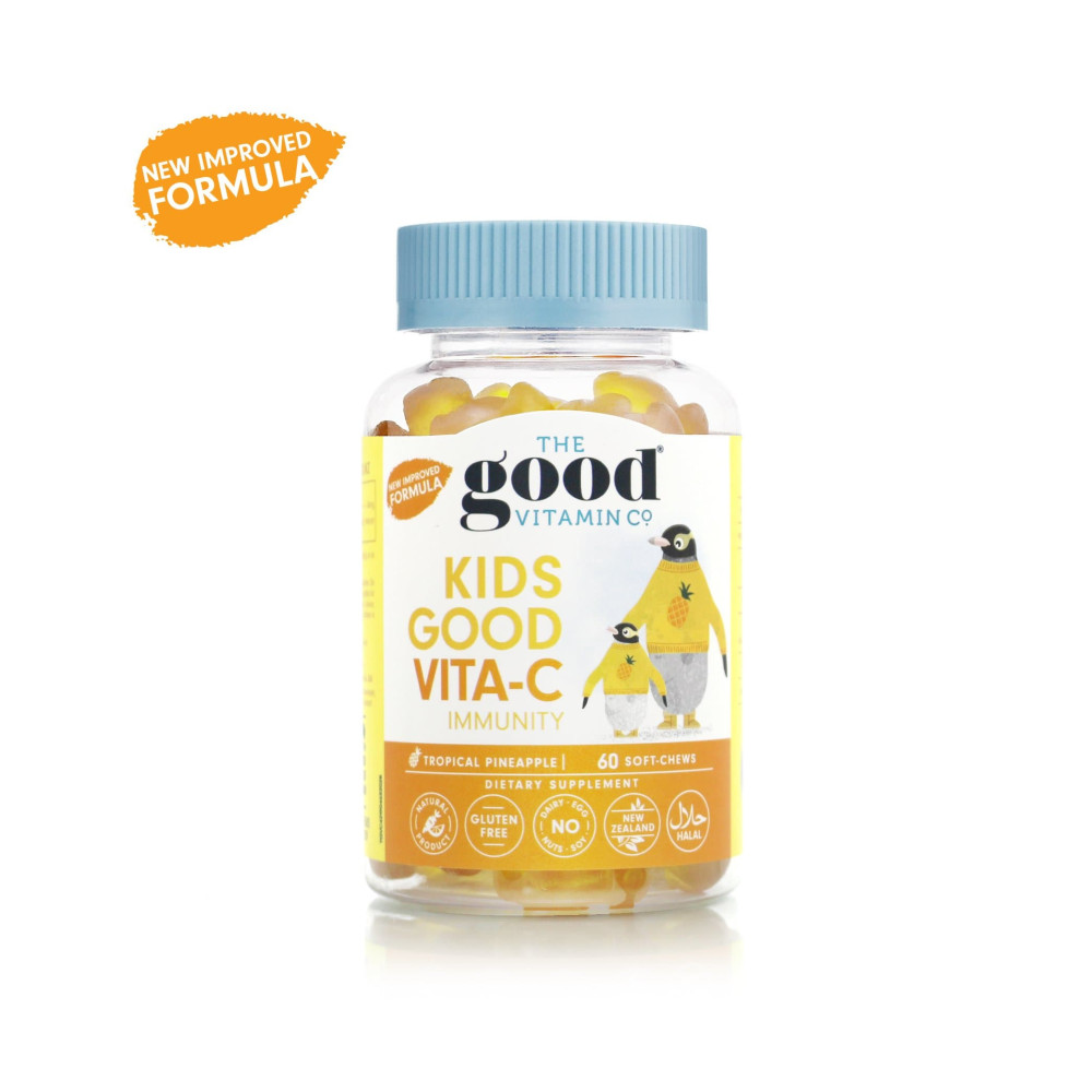 The Good Vitamin Co Kids Good Vita C Immunity 60 Soft Chews ...