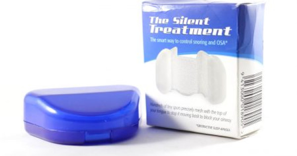 The Silent Treatment Anti Snoring Device | HealthPorter NZ